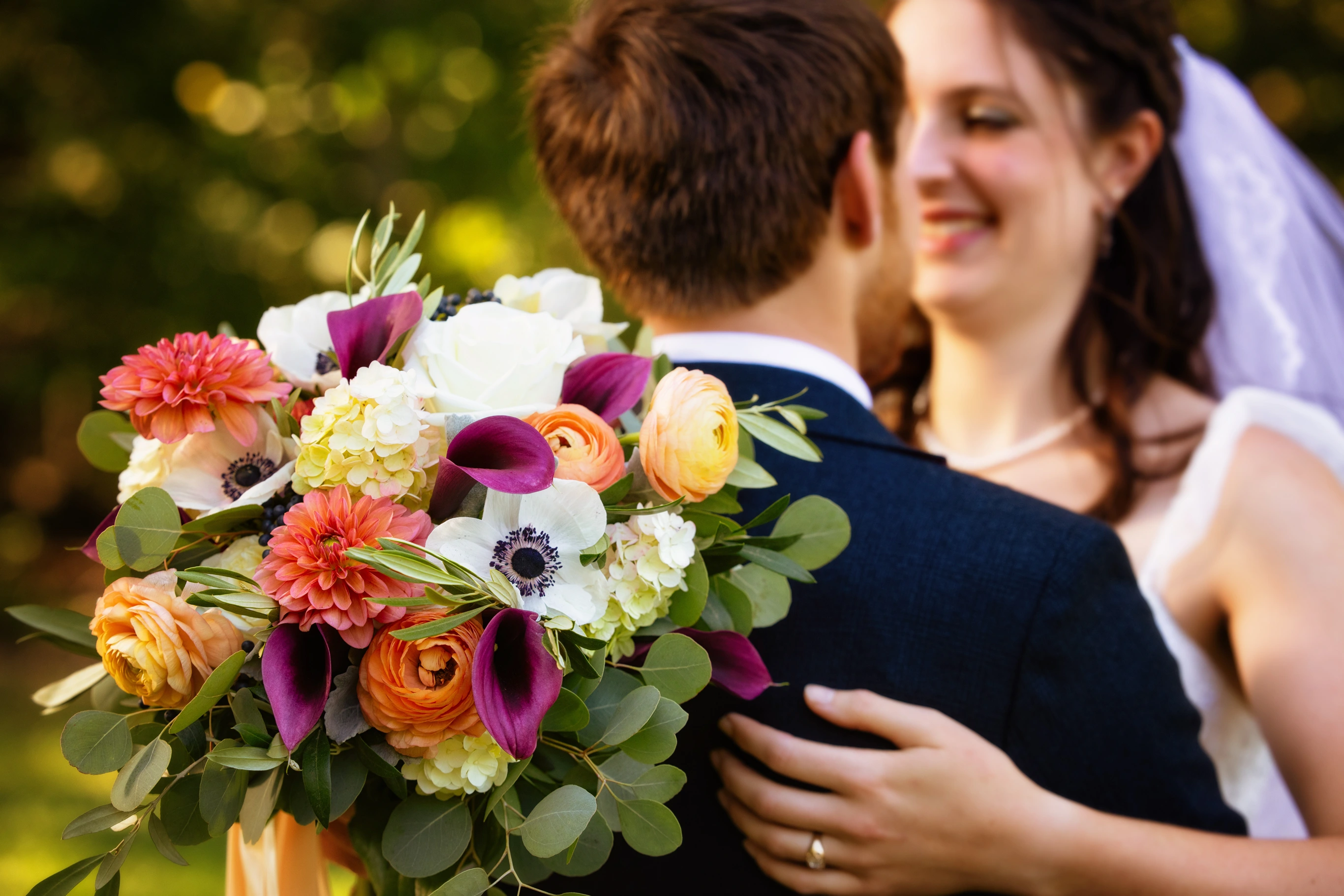 Noah and Jessica's Zorvino Vineyards Wedding | New Hampshire Weddings